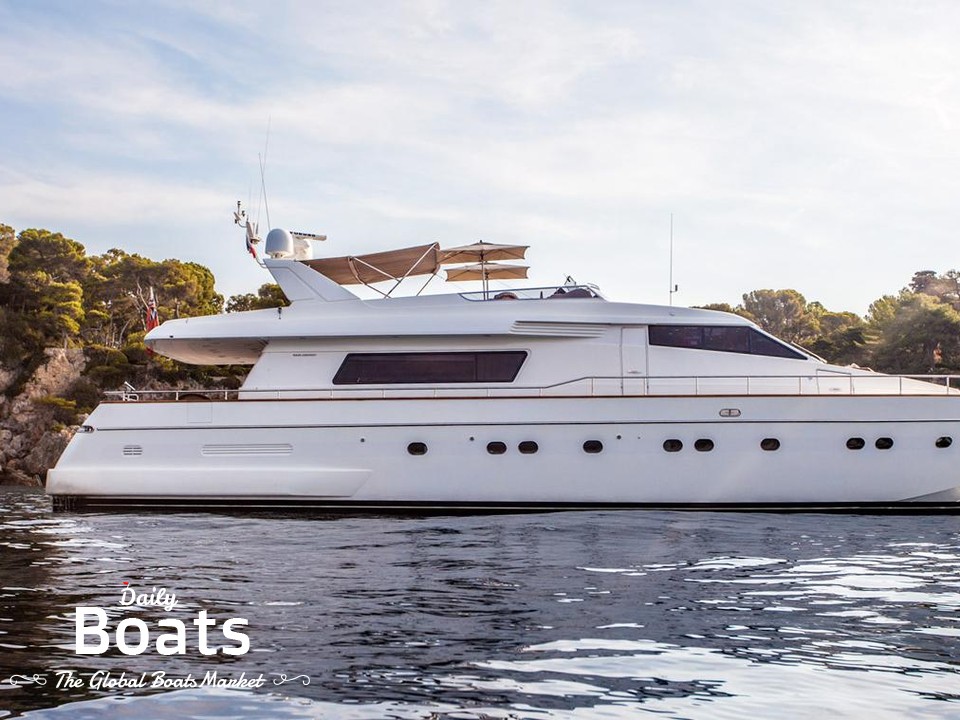 2000 Sanlorenzo Sl82 for sale. View price, photos and Buy 2000 ...