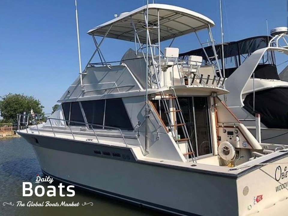 1987 Silverton 40 Convertible for sale. View price, photos and Buy 1987 ...