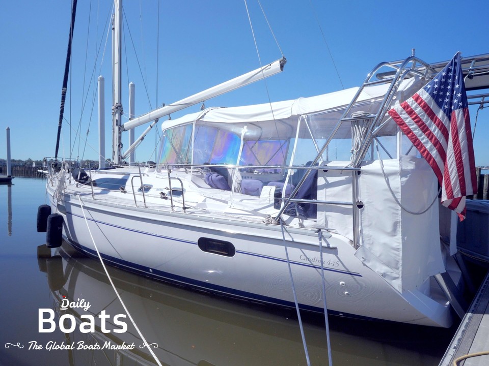 2015 Catalina 445 #100 for sale. View price, photos and Buy 2015 ...