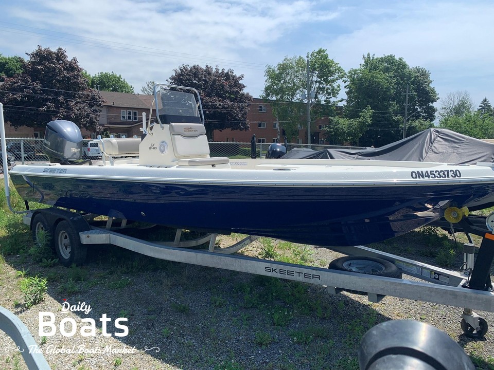 Used Skeeter sx 240 for sale - Daily Boats