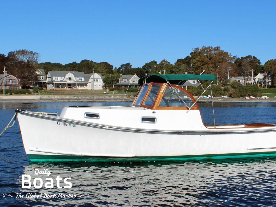 Duffy 26 till salu - Daily Boats