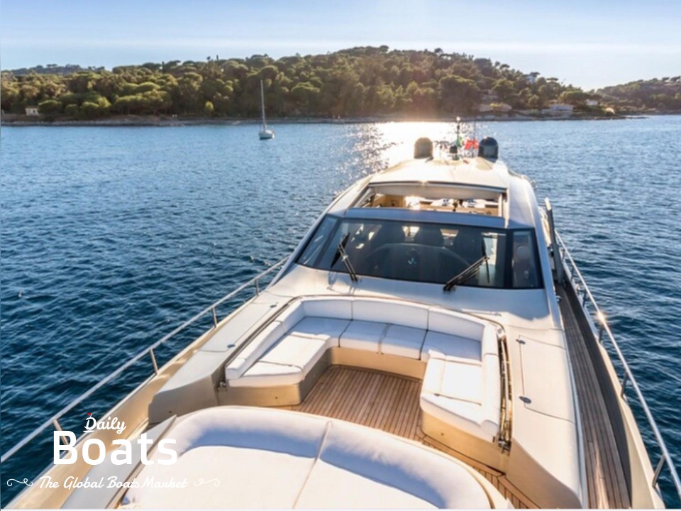 2008 Pershing 80 for sale. View price, photos and Buy 2008 Pershing 80 ...