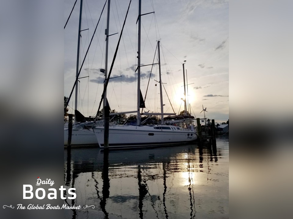 2000 Hunter 380 for sale. View price, photos and Buy 2000 Hunter 380 ...