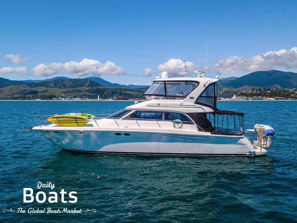 2003 Sea Ray 480 Sedan Bridge for sale. View price, photos and Buy 2003 ...