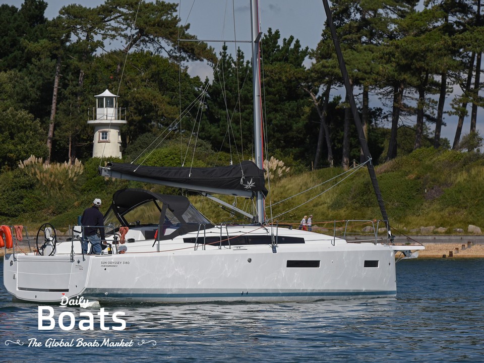 2022 Jeanneau Sun Odyssey 380 for sale. View price, photos and Buy 2022 ...