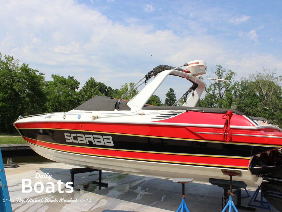1990 Wellcraft 31 Scarab Excell for sale. View price, photos and Buy ...
