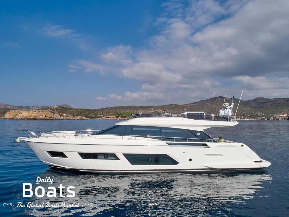 2019 Ferretti Yachts 670 for sale. View price, photos and Buy 2019 ...