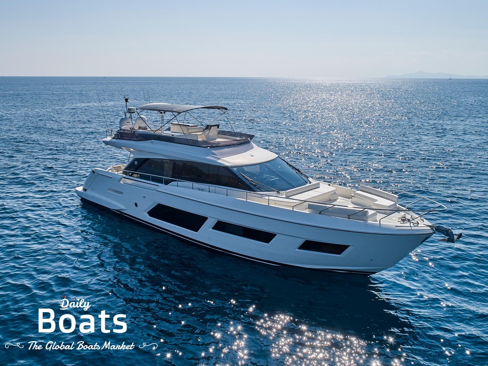 2019 Ferretti Yachts 670 for sale. View price, photos and Buy 2019 ...