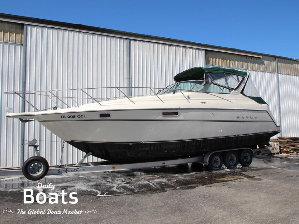 1996 Maxum 3200 Scr for sale. View price, photos and Buy 1996 Maxum ...