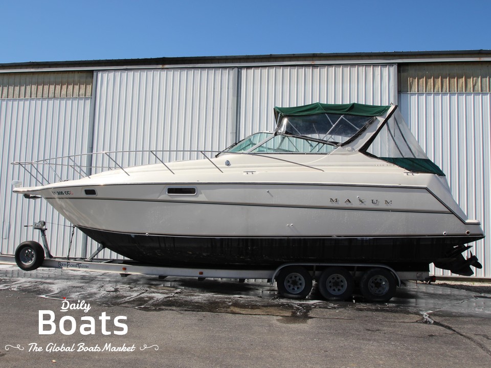 1996 Maxum 3200 Scr for sale. View price, photos and Buy 1996 Maxum ...