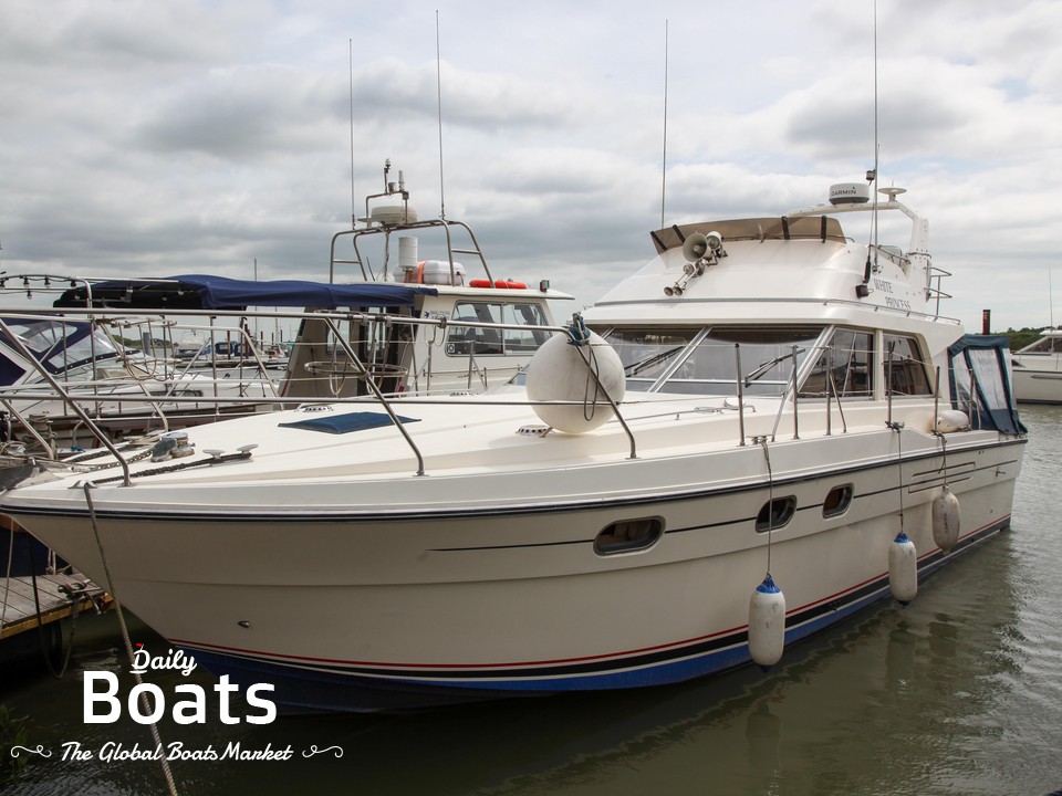 1987 Princess 35 Flybridge for sale. View price, photos and Buy 1987 ...