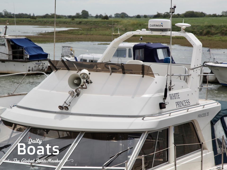 1987 Princess 35 Flybridge for sale. View price, photos and Buy 1987 ...