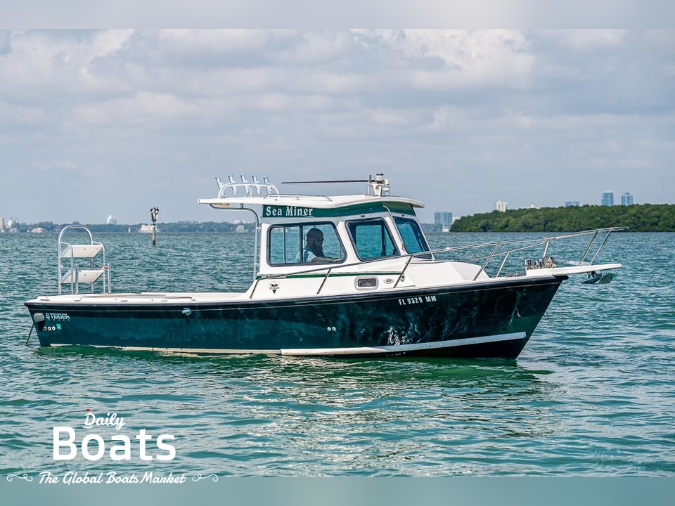 2004 Steiger Craft 25 Miami for sale. View price, photos and Buy 2004 ...