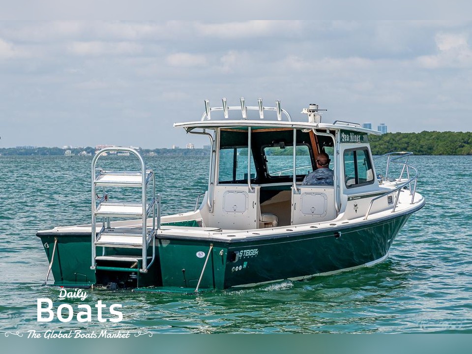 2004 Steiger Craft 25 Miami for sale. View price, photos and Buy 2004 ...