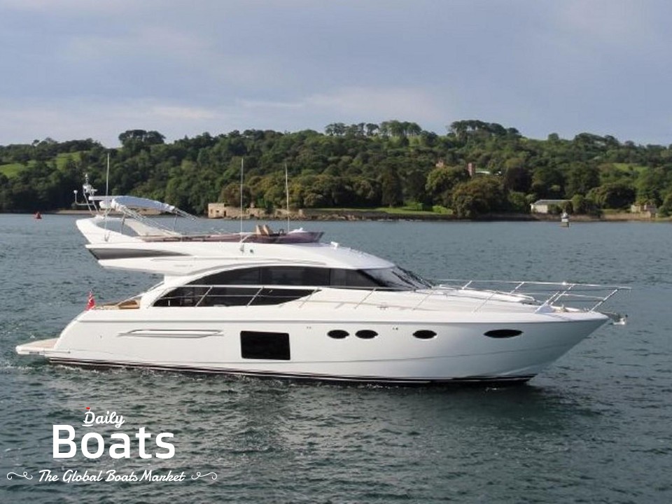 2017 Princess 60 Fly for sale. View price, photos and Buy 2017 Princess ...