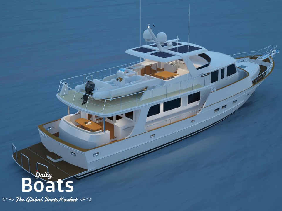 2023 Fleming 85 Pilothouse for sale. View price, photos and Buy 2023 ...