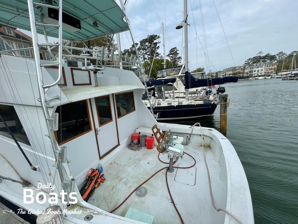 1976 Hatteras 46 Convertible for sale. View price, photos and Buy 1976 ...