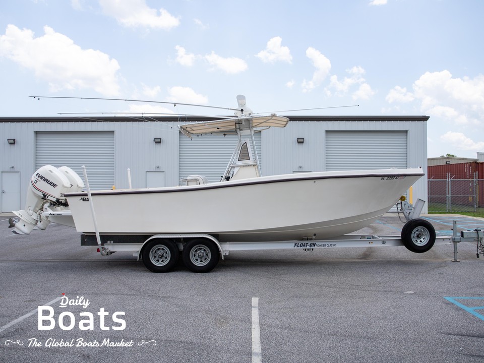 Mako 261 center console for sale - Daily Boats