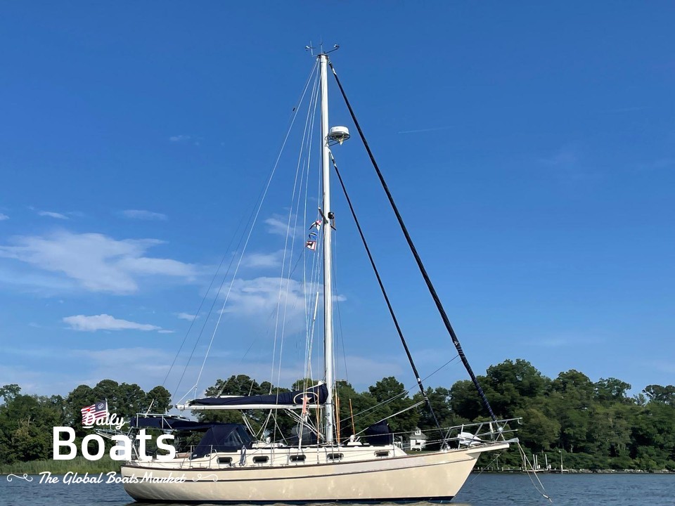 1990 Island Packet 35 for sale. View price, photos and Buy 1990 Island ...