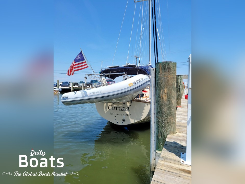 1990 Island Packet 35 for sale. View price, photos and Buy 1990 Island ...