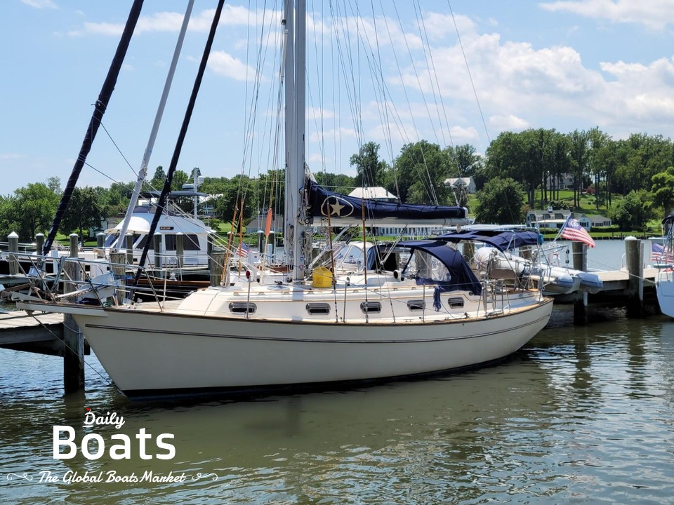 1990 Island Packet 35 for sale. View price, photos and Buy 1990 Island ...