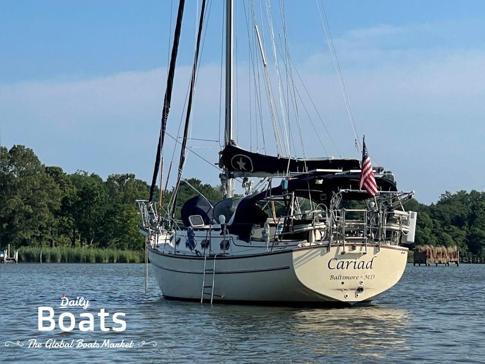 1990 Island Packet 35 for sale. View price, photos and Buy 1990 Island ...