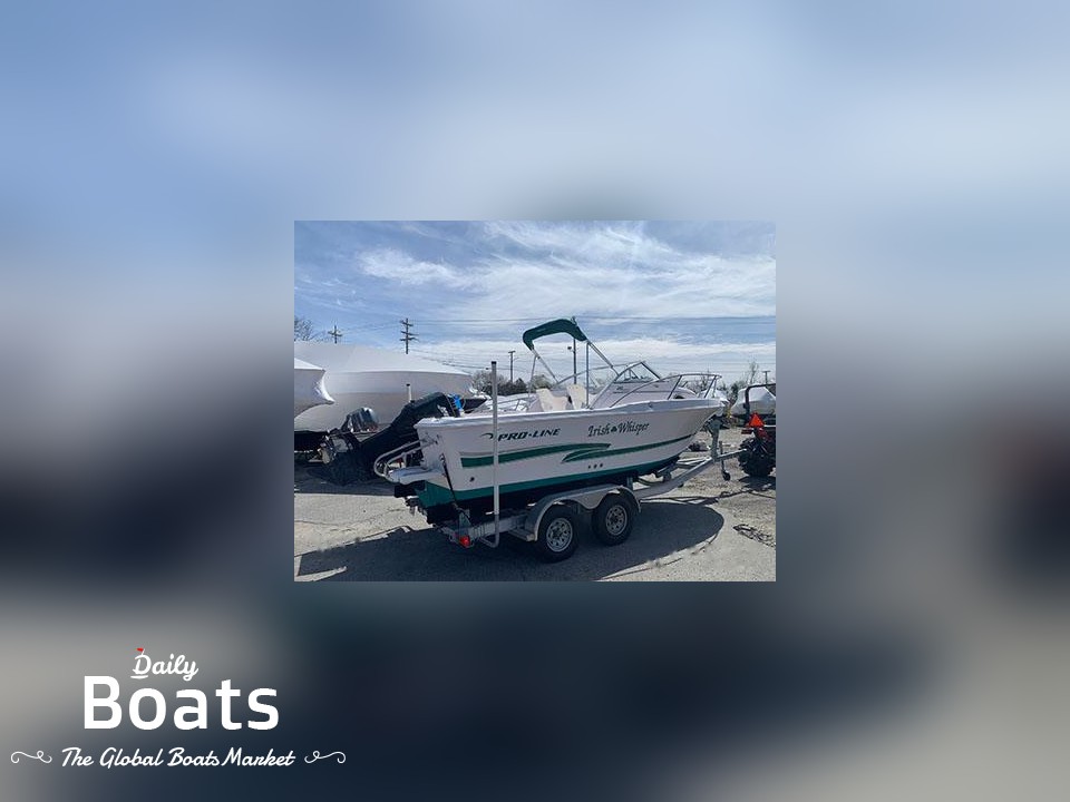 2001 Pro-Line 20 Wa for sale. View price, photos and Buy 2001 Pro-Line ...