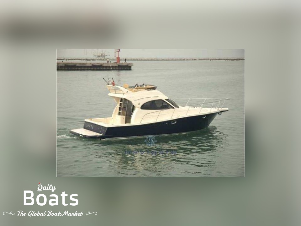 2022 Custom Cantiere Gregorini Di Max 37 Fly for sale. View price ...