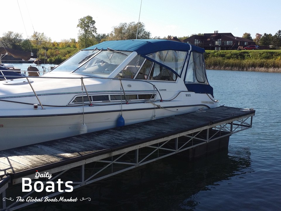 1996 Carver 280 Mid Cabin Express for sale. View price, photos and Buy ...