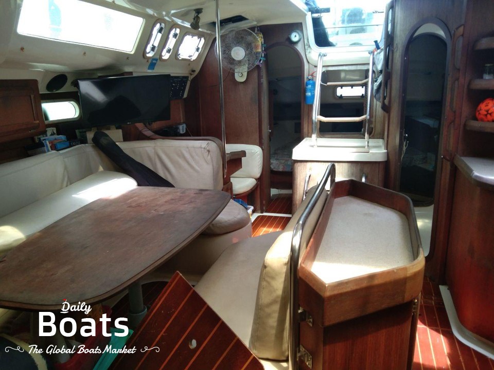 1995 Hunter Legend 430 for sale. View price, photos and Buy 1995 Hunter ...