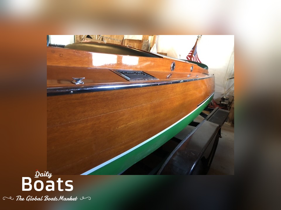 1931 Chris-Craft 22' Triple Cockpit for sale. View price, photos and ...