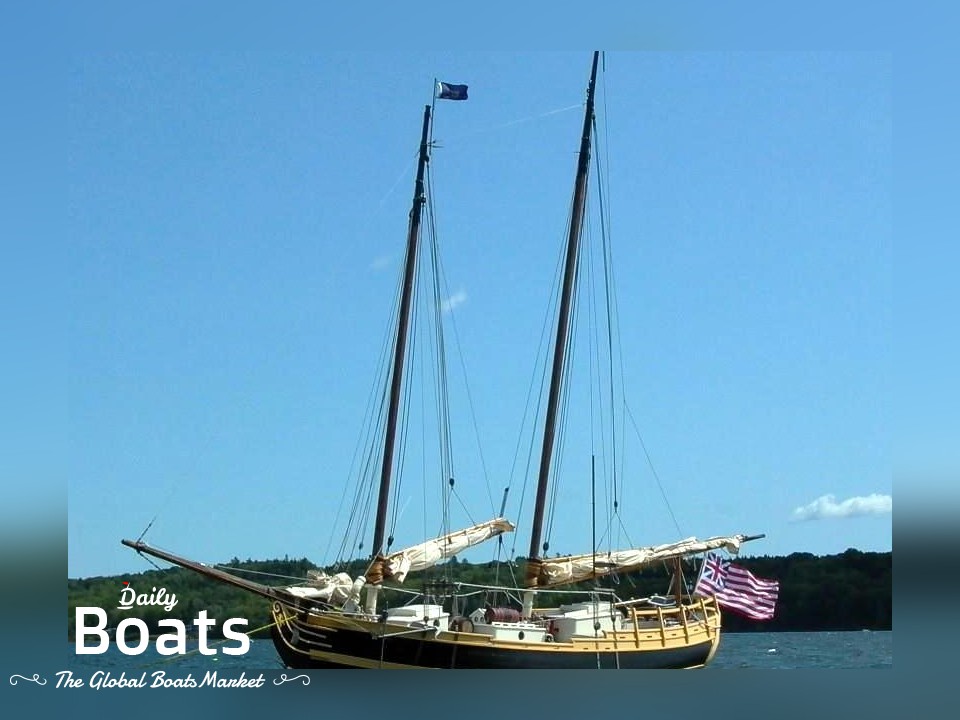 2002 Custom 1760'S Packet Schooner Replica for sale. View price, photos ...