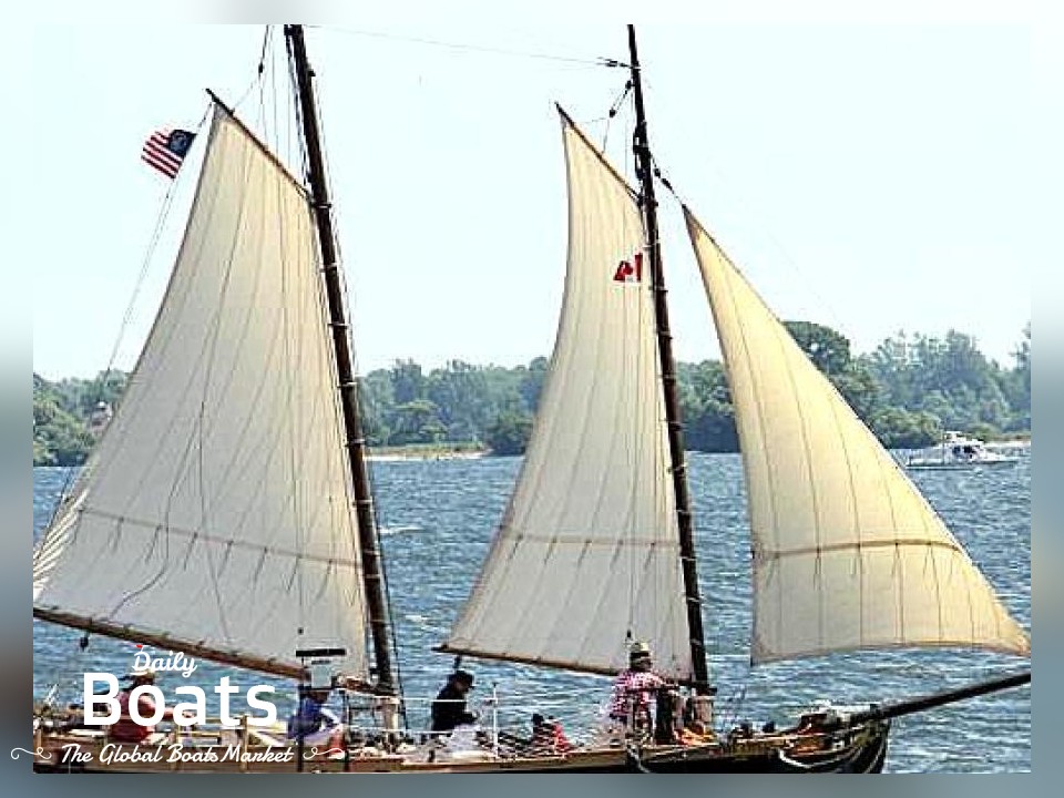 2002 Custom 1760'S Packet Schooner Replica for sale. View price, photos ...
