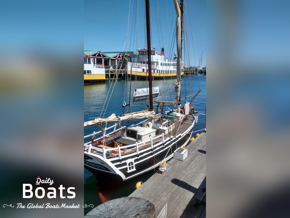 2002 Custom 1760'S Packet Schooner Replica for sale. View price, photos ...