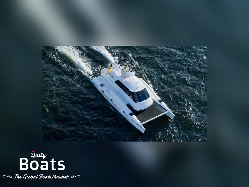 2008 Custom 36 G-Cat Power Cat à vendre. Voir le prix, les photos et ...