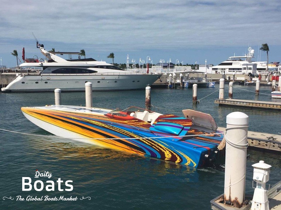 2005 Skater 46 Custom Race Boat for sale. View price, photos and Buy ...