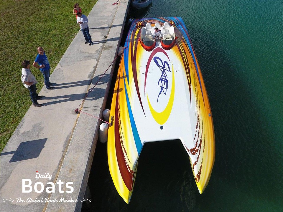 2005 Skater 46 Custom Race Boat for sale. View price, photos and Buy ...