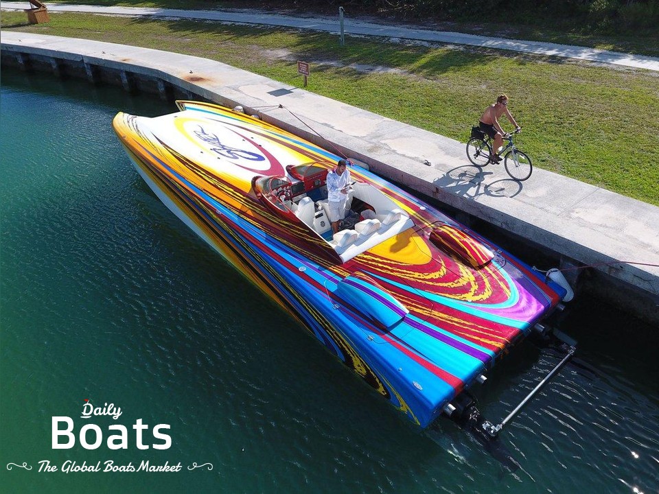 2005 Skater 46 Custom Race Boat for sale. View price, photos and Buy ...