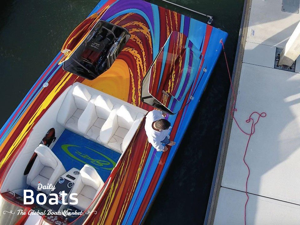 2005 Skater 46 Custom Race Boat for sale. View price, photos and Buy ...