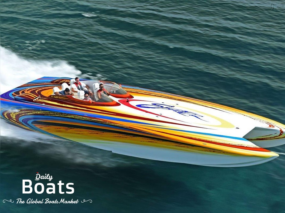 2005 Skater 46 Custom Race Boat for sale. View price, photos and Buy ...