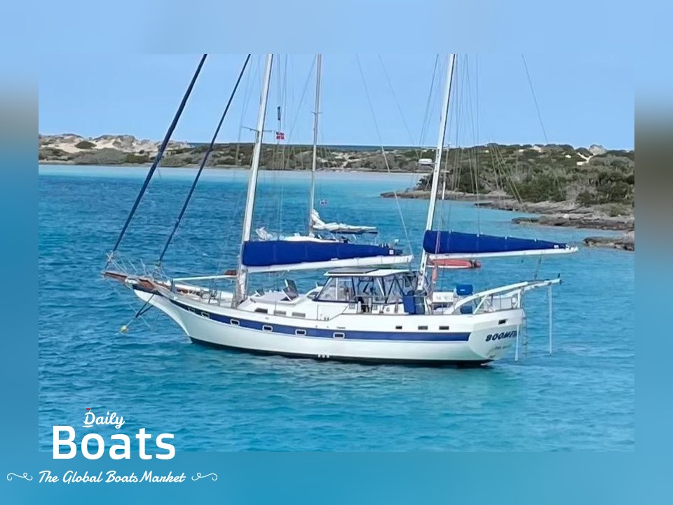 Kanter 52 ketch for sale - Daily Boats