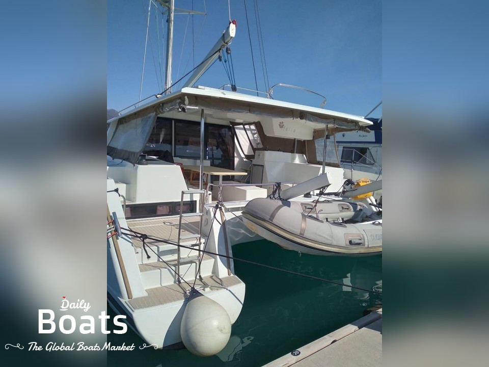 2015 Fountaine Pajot Helia 44 Owners for sale. View price, photos and ...