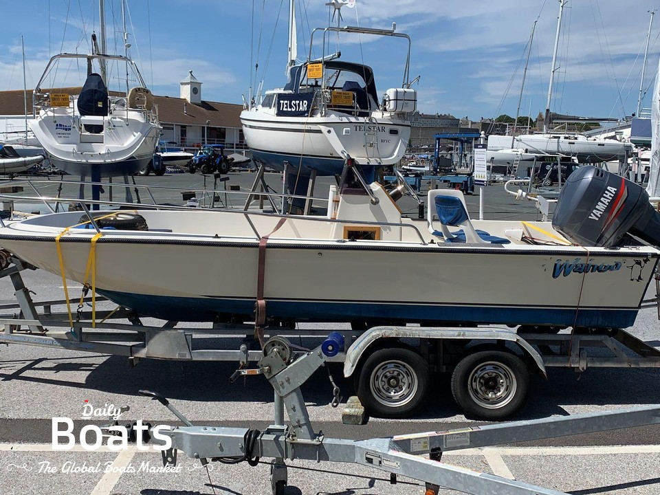 1987 Wahoo 1850Cc for sale. View price, photos and Buy 1987 Wahoo ...