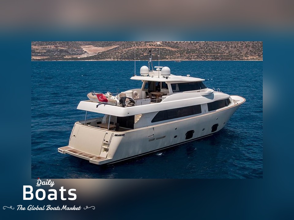 2009 Custom Line Navetta 26 for sale. View price, photos and Buy 2009 ...