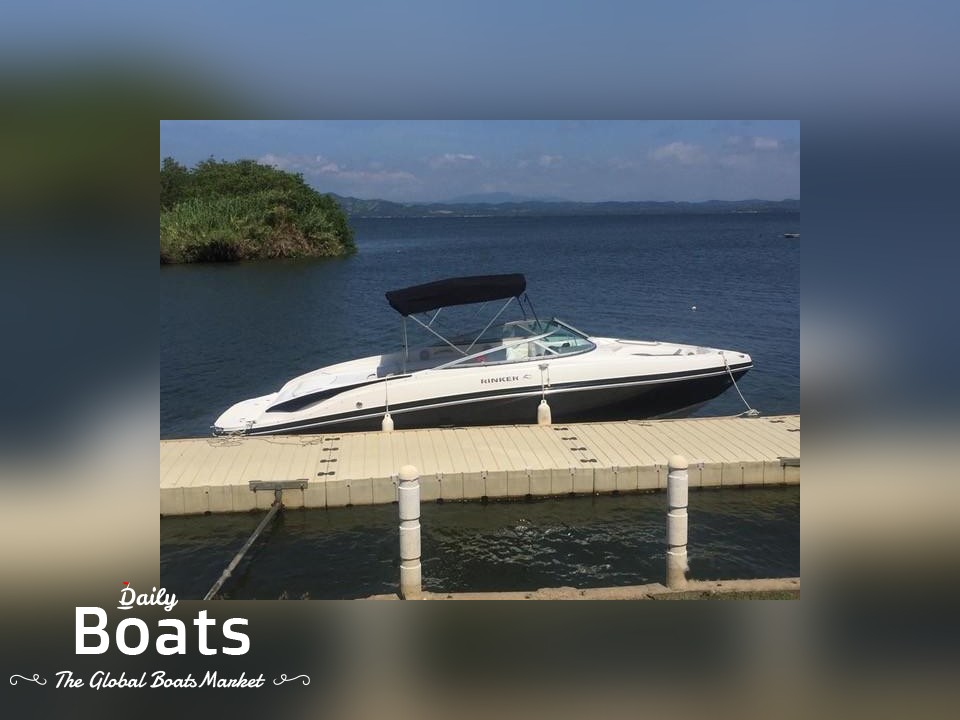 2008 Rinker 246 Captiva Bowrider for sale. View price, photos and Buy ...