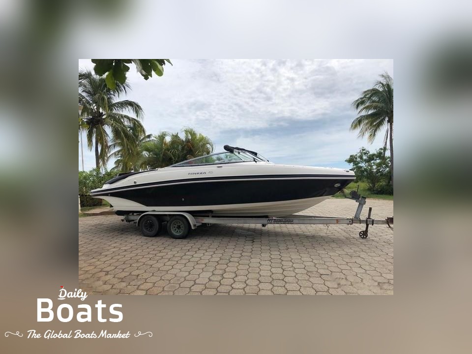 2008 Rinker 246 Captiva Bowrider for sale. View price, photos and Buy ...