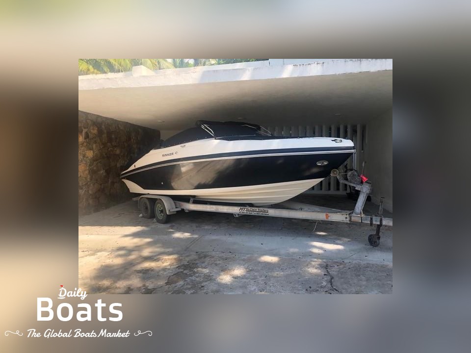 2008 Rinker 246 Captiva Bowrider for sale. View price, photos and Buy ...