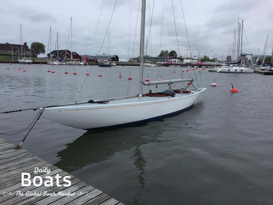 1933 Custom Johan Anker 6 Metre for sale. View price, photos and Buy ...