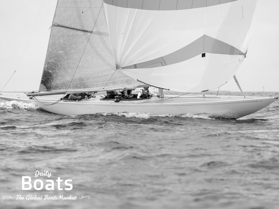 1933 Custom Johan Anker 6 Metre for sale. View price, photos and Buy ...