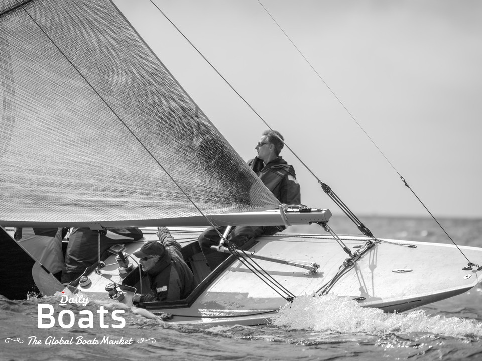 1933 Custom Johan Anker 6 Metre for sale. View price, photos and Buy ...